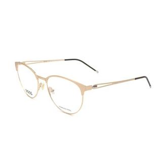 HUGO BOSS Lunettes de Vue Hugo Boss BOSS 1460 I20 GOLD PALLADIUM 52/18/140 Femme