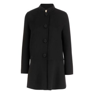 Valentino Herren, M&auml;ntel, Schwarzk, MGr&ouml;&szlig;e
