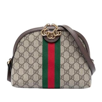 Gucci Sac bandouli&egrave;re Ophidia Pre-owned - Femme - Pre-owned - Beige - Taille: ONE Size
