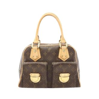 Louis Vuitton Pre-owned Manhattan PM Handtasche - - Pre-owned - Damen - Braun - ONE SIZE