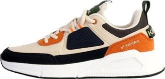 Kaporal Homme DOLPI Basket, Beige-Orange, 42 EU