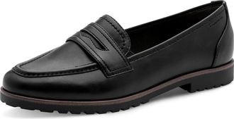 Tamaris Damen Slipper schwarz 42