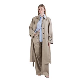 Mauro Grifoni Trenchcoat - - Coats - Damen - Beige - 2XS