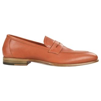 Kiton Homme, Chaussures, Orange, Taille: 39 EU Ussbasqn10502 Mocassins