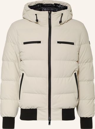 Moose Knuckles Daunenjacke Soho weiss