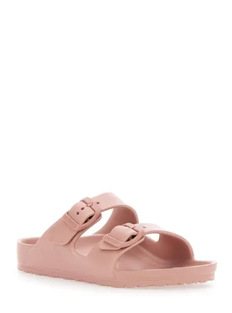 Birkenstock Girls Sandals Arizona Pink Synthetic