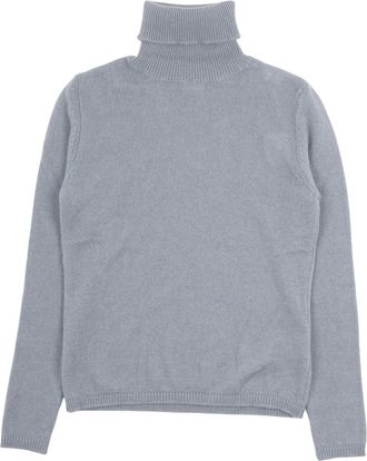 Eleventy Femme, Pulls, Bleu, Taille: 42 FR Col roul&eacute;s