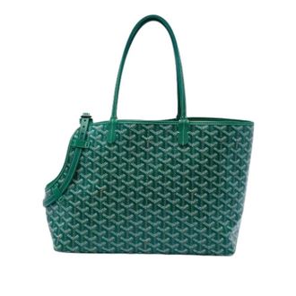 Goyard Pre-owned Chien Gris Pet Carrier - Femme - Pre-owned - Vert - Taille: ONE Size