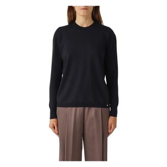 Herno Damen, Strickwaren, Blau, MGr&ouml;&szlig;e