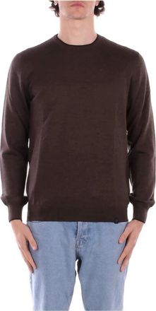 Fay Herren, Strickwaren, Braun, LGr&ouml;&szlig;e