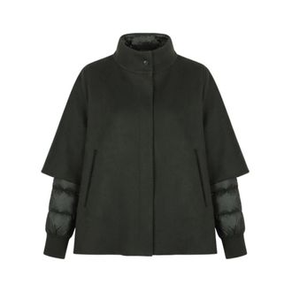 Moorer Resia-CWR Jacket - Femme - Vestes - Vert - Taille: 38 FR