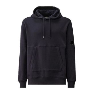C.P. Company Navy Blue Hoodie K&auml;nguruh-Stil - - Sweatshirts & Hoodies - Herren - Blau - 2XL
