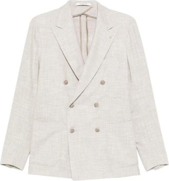 Tagliatore Homme, Costumes, Beige, Taille: M Veste Crois&eacute;e