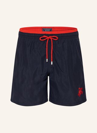 Vilebrequin Badeshorts Moorea blau