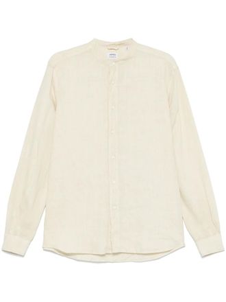 Aspesi Hemd aus Leinen - Nude