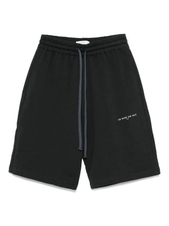 Ih Nom Uh Nit Shorts mit Logo-Print - Grau