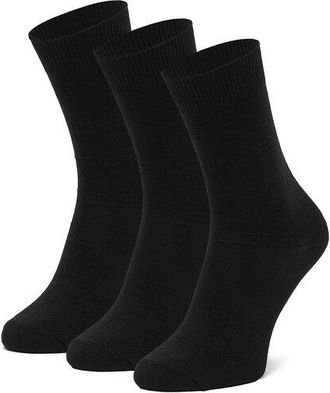 Nine West Lange Socken CEO_LA_NW_17283_W_AW25 (3-PACK) Schwarz