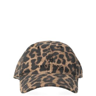 Anine Bing Femme, Accessoires, Multicolore, Taille: ONE Size Jeremy Baseball Cap