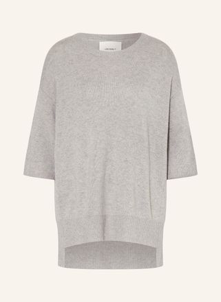Lisa Yang Lisa Yang Strickshirt Camille Aus Cashmere grau