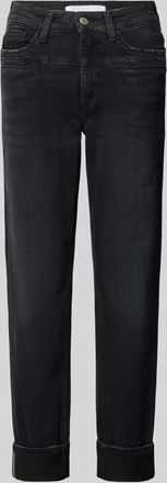 Cambio High Waist Jeans aus Baumwollmix Modell PEARLIE