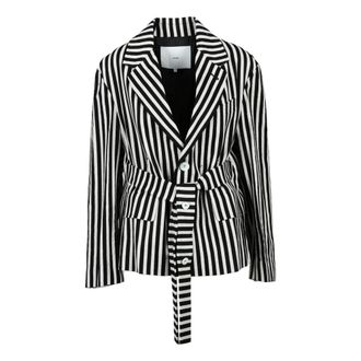 SETCHU Giacca Sfiancata - - Jackets - Damen - Mehrfarbig - M