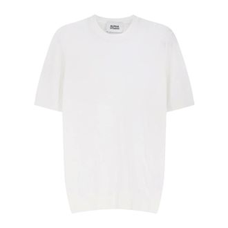 Alpha Studio Homme, Pulls, Blanc, Taille: 3XL Pull col rond