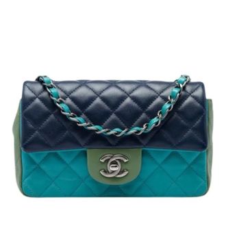Chanel Pre-owned Flap Bag - - Pre-owned - Damen - Blau - ONE SIZE