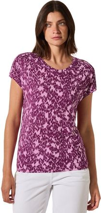 Cecil Damen B323353 T-Shirt, Cherry Blossom Pink, XS