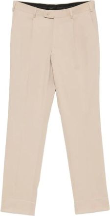 Brioni Chinos - Homme - Pantalons - Beige - Taille: M