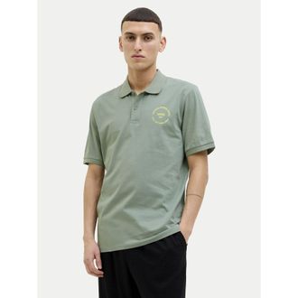 Jack & Jones Jack & Jones Poloshirt Simon 12269299 Gr&uuml;n Regular Fit