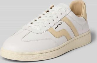 GANT Sneaker aus echtem Leder mit Logo-Detail Modell Cuzmo