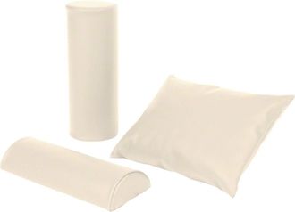 Sport-Tec Lagerungs-Set, 3-TLG., 40 cm Rolle, Halbrolle und Kopfkissen