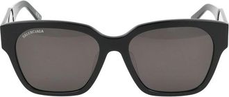Balenciaga Bb0215Sa Sonnenbrille - - Accessories - unisex - Schwarzk - 56 MM