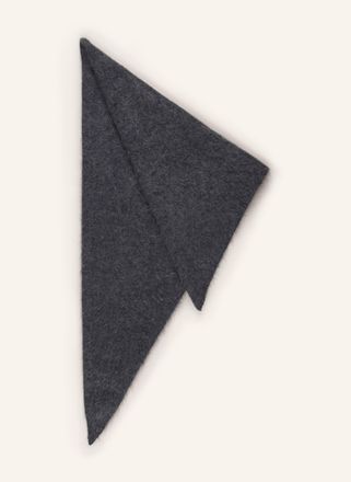 Darling Harbour Darling Harbour Dreieckstuch Aus Cashmere grau