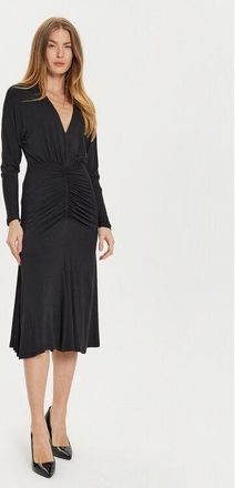 Pinko Strickkleid 104455 A29B Schwarz Regular Fit