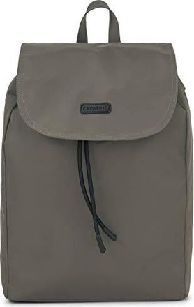 Expatri&eacute; Sac &agrave; dos Femme Marron Clara Sac de Jour Fabriqu&eacute; avec du Nylon de Haute Qualit&eacute; - Backpack Loisirs Styl&eacute; L&eacute;ger & Petit - Sac pour Femmes Moderne, Fer