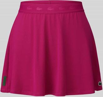 Lacoste Sport Ausgestellter Sport-Rock mit Logo-Detail