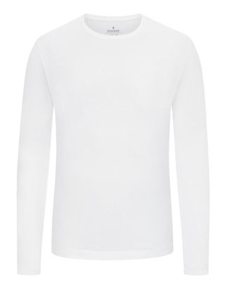 Ragman Longsleeve aus Baumwolle, Body Fit in