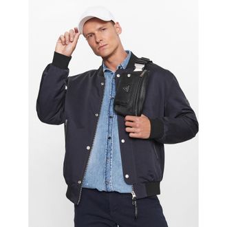 Guess G&uuml;rteltasche Guess Certosa Saffiano Smart Mini Bags HMECSA P3332 Schwarz