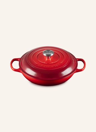 LE CREUSET Br&auml;ter Gourmet rot