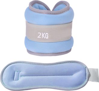 Generic Beingewichte f&uuml;r Damen | Gewichte f&uuml;r Arme und Beine - 2 St&uuml;ck, atmungsaktiv, abnehmbar, Sandsack, rutschfest, f&uuml;r Yoga, Fitness, Fitnessstudio, Pilat