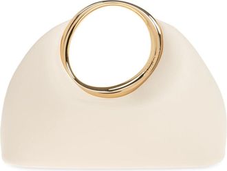 Jacquemus Femme, Sacs, Beige, Taille: ONE Size Le Petit Calino Handbag