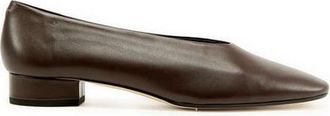 Aeyde Ballerines en cuir &agrave; talon
