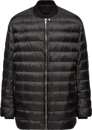 Rick Owens Moncler Parka Flight, Unisexe, Noir, Taille: 1