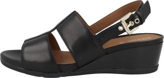 Geox D MARYKARMEN Sandal, BLACK, 35 EU