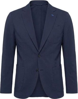 Harmont & Blaine Homme, Vestes, Bleu, Taille: L Blazers