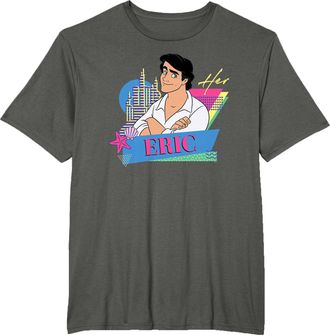 Disney The Little Mermaid Retro Couples Matching Her Eric T-Shirt