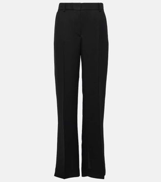 Toteme Pantalon droit à taille mi-haute