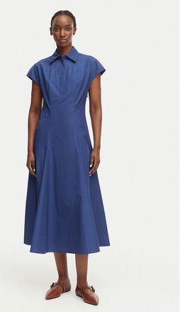 Max & Co. Kleid f&uuml;r den Alltag Abito 2616221064200 Dunkelblau Regular Fit