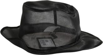 Dolce & Gabbana Homme, Accessoires, Noir, Taille: 57 CM Bucket Hat